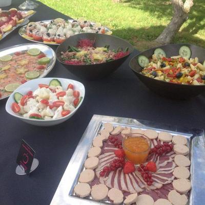 Galerie photos de nos prestations en tant que traiteur