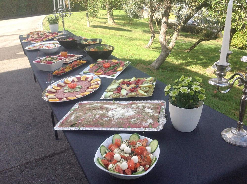 Galerie photos de nos prestations en tant que traiteur